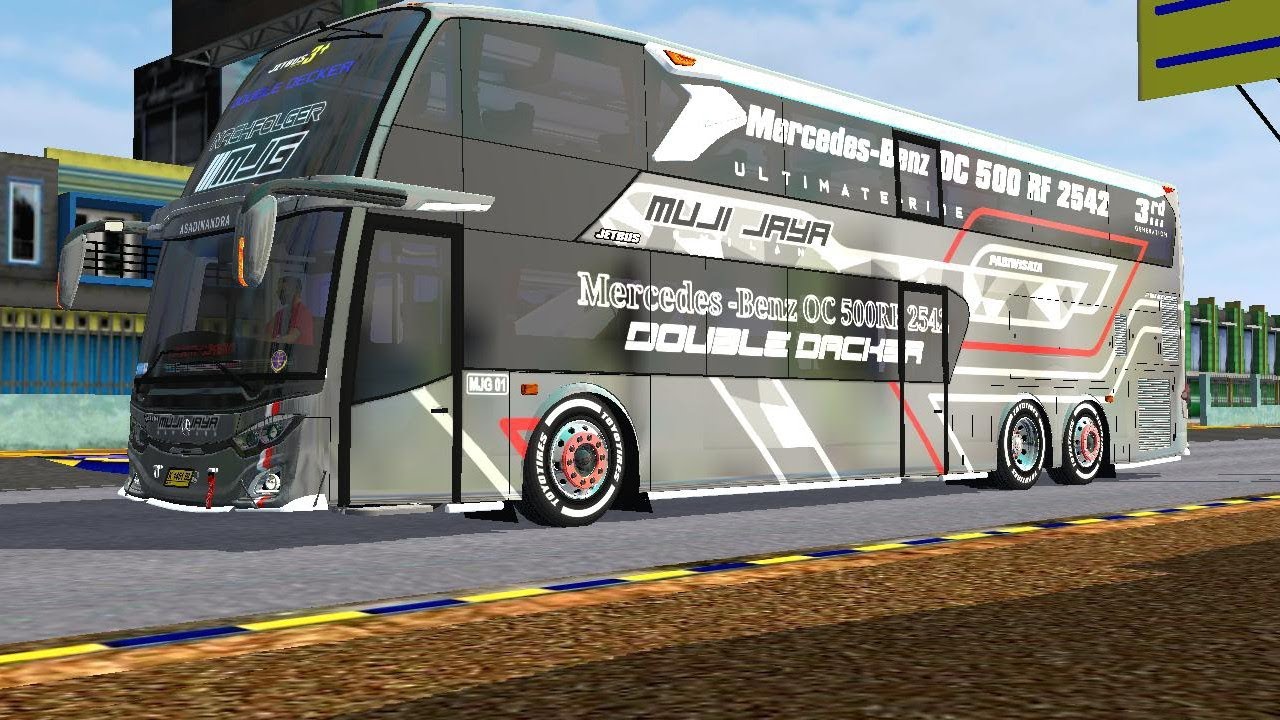 Mod Jb3 SDD Livery Muji Jaya Asadinandra - YouTube