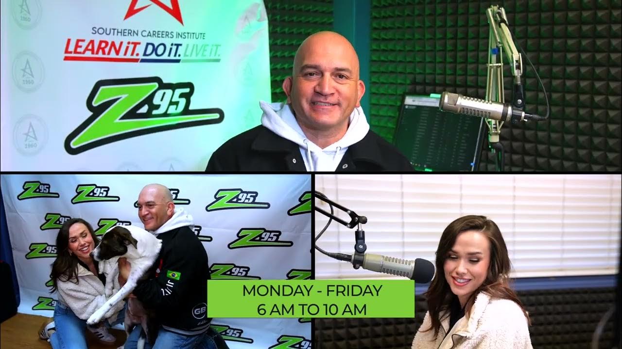 Z95 - GINO & LAUREN - TWINS MEDIA - YouTube