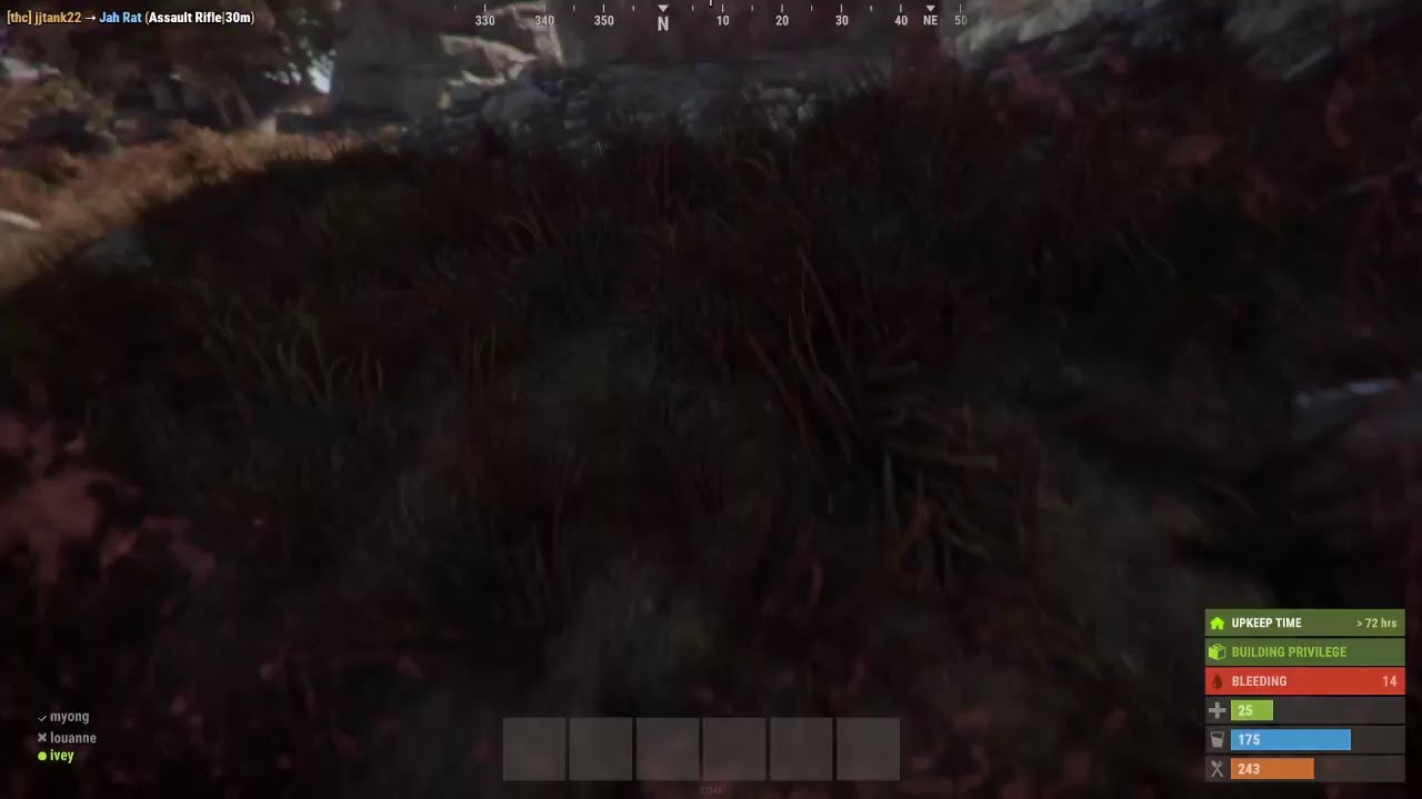 Streaming rust for a change. - YouTube