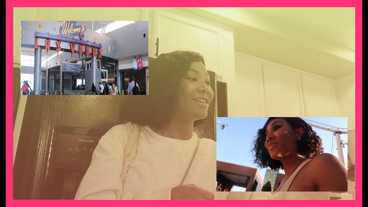 KEESHA ANDERSON CHANGED HER CHANNEL NAME + GOT LIT (LAS VEGAS TRIP ...