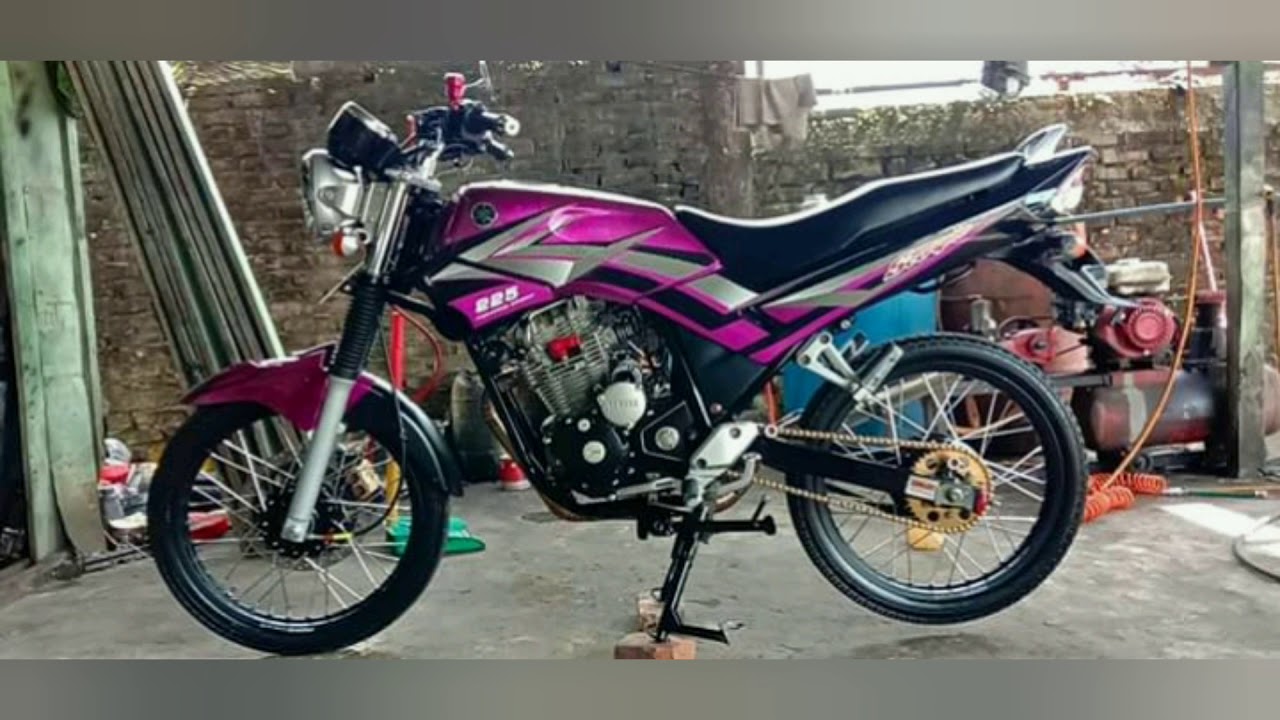 WOW KEREN,,,SCORPIO 225 TIPE STEKO - YouTube