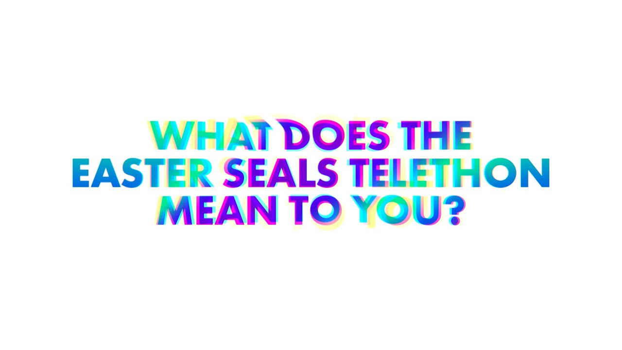 What the Easter Seals Telethon means to us - YouTube