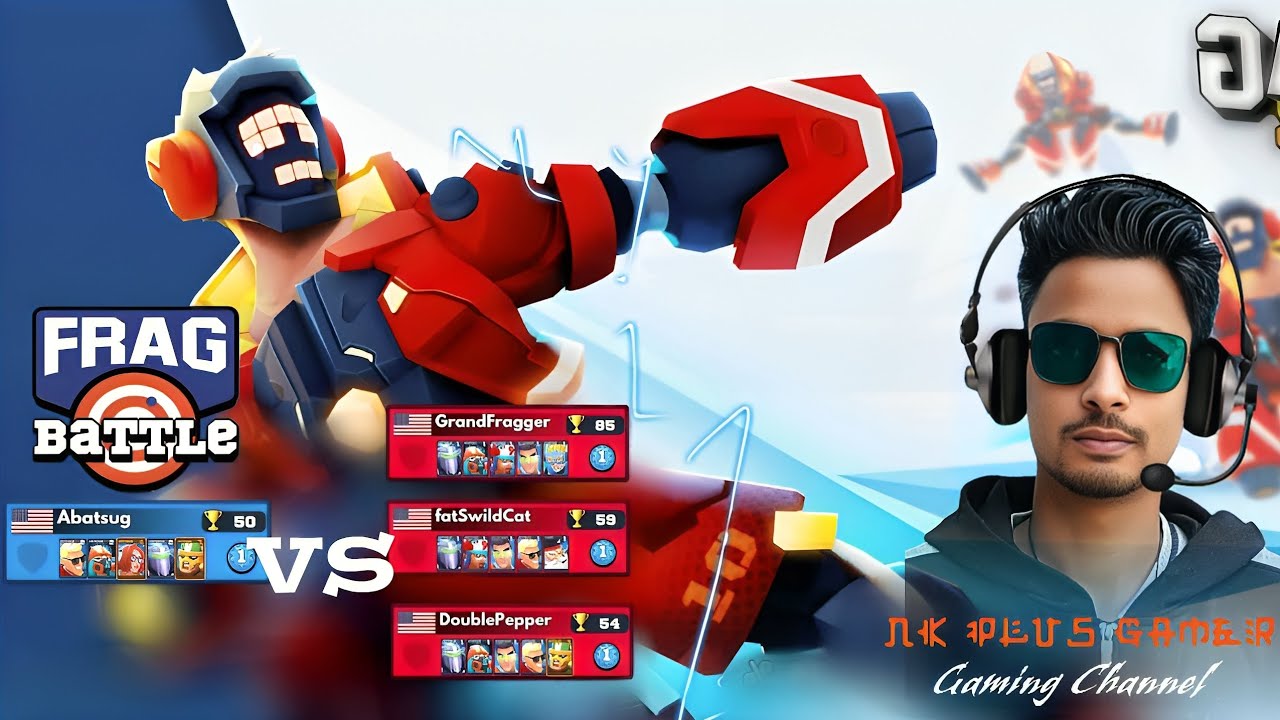 Blue Team VS Red Team 3 Battle Round Who's Win |Best Offline Frag wol.3 ...