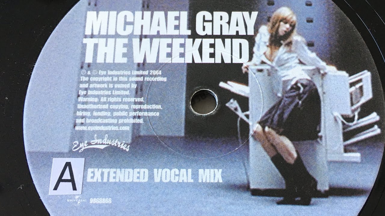 MICHAEL GRAY - The Weekend (Extended Vocal Mix) - YouTube