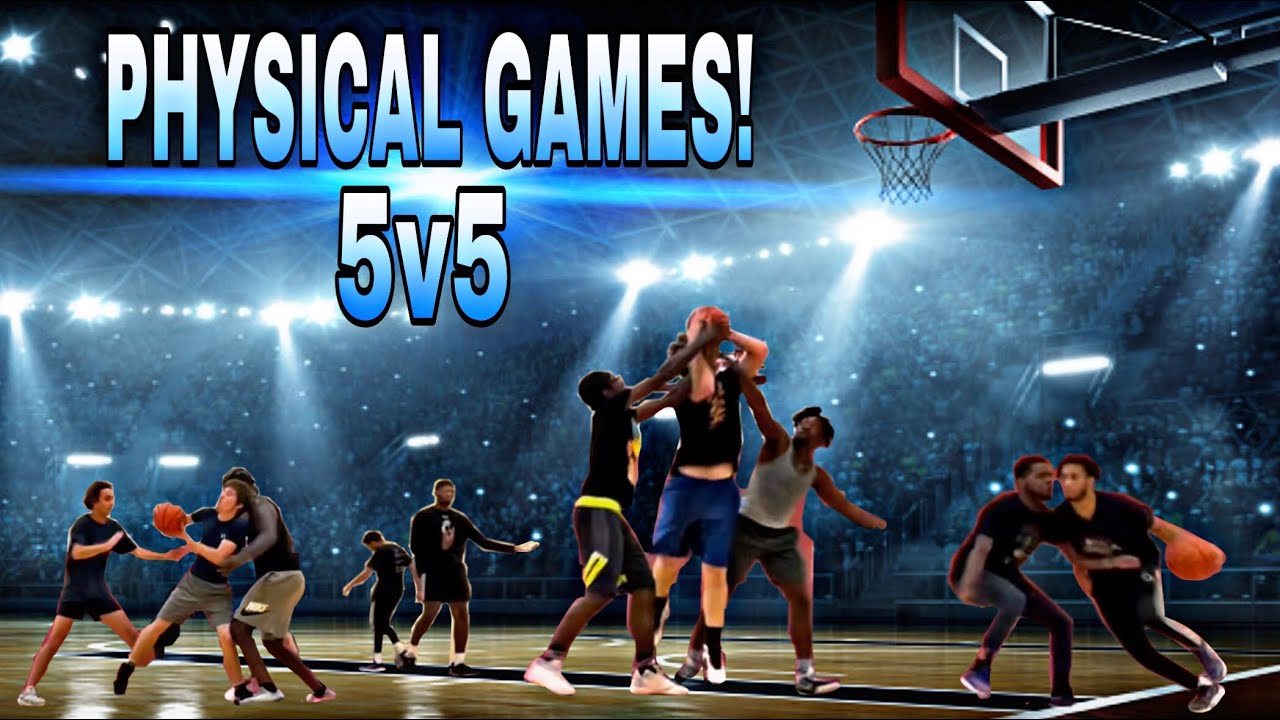 Physical Intense Games! 5v5 - YouTube