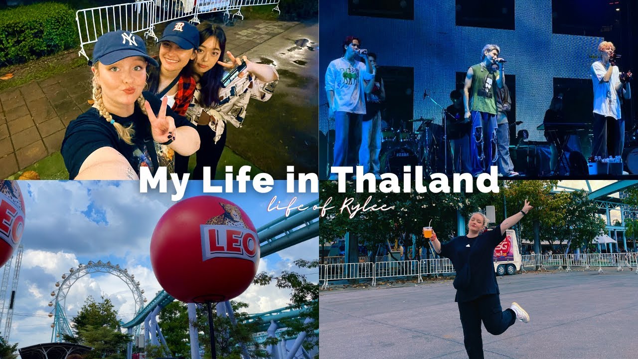 My Life in Thailand: CAT EXPO, ATLAS, Krist, Nanon & lots of rain 🇹🇭 🌧 ...