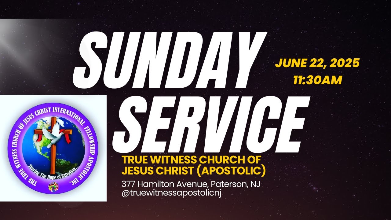 Fourth Sunday June 2025 - YouTube
