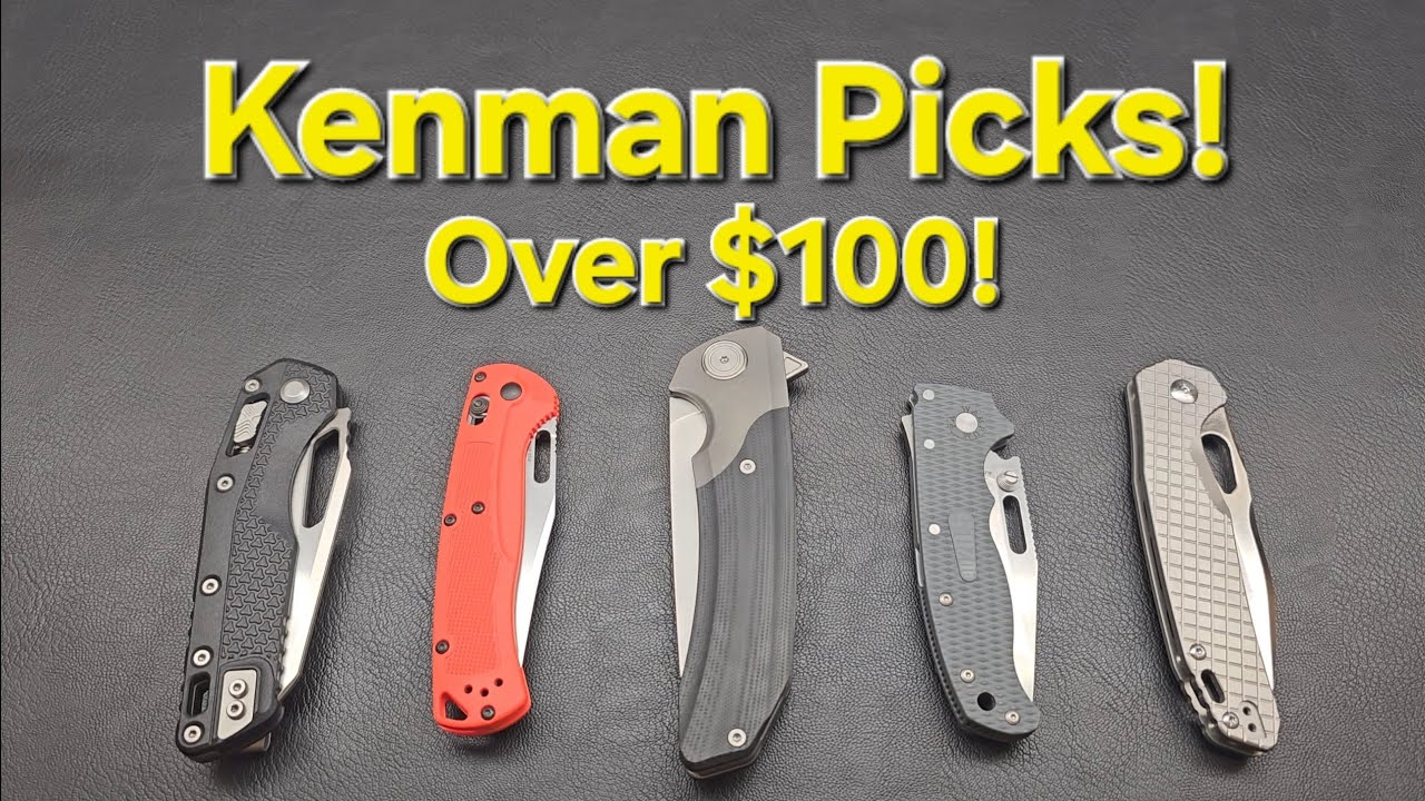 Kenman Picks! Top 5 OVER $100! - YouTube