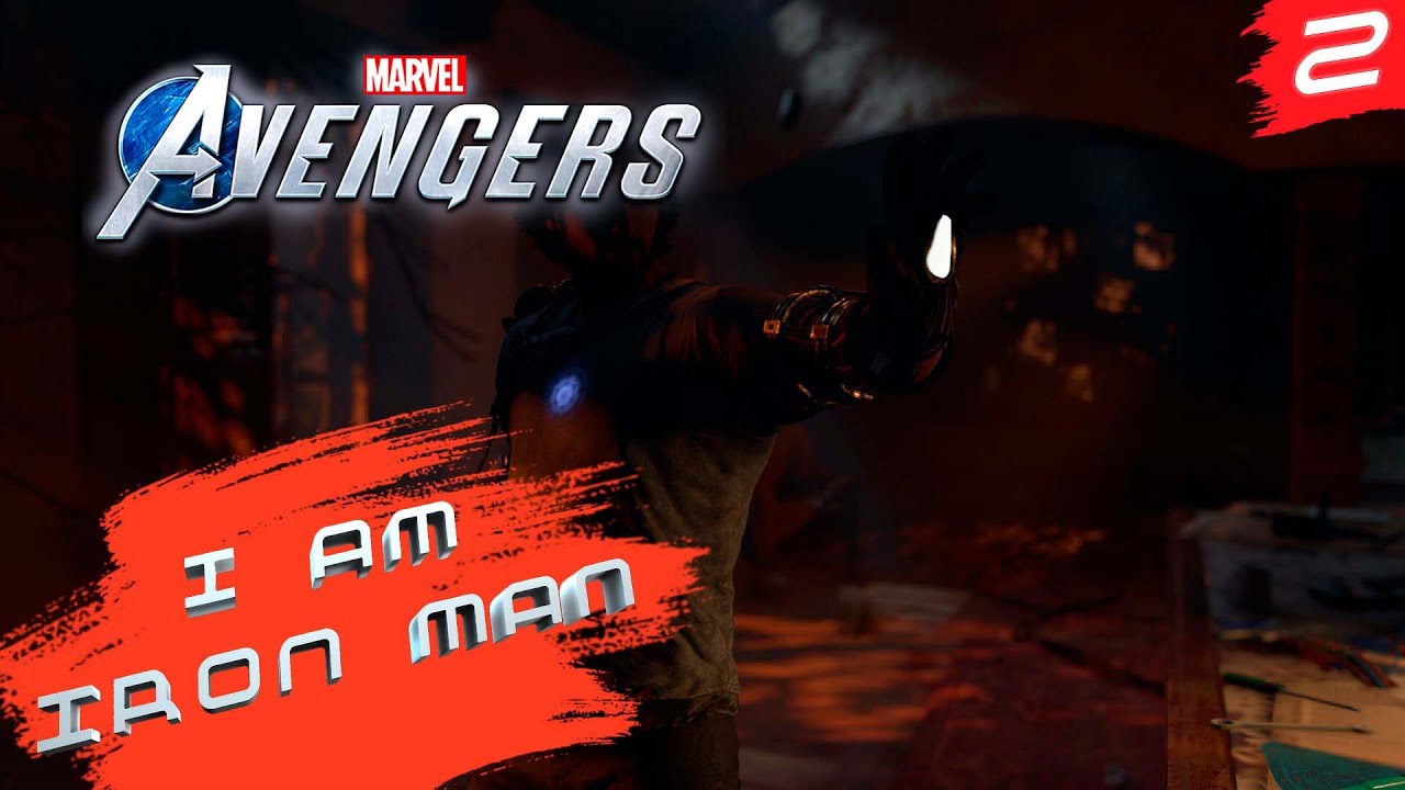 Marvel's Avengers Прохождение [2K] Часть 2. На поиски Тони старка. Нам ...