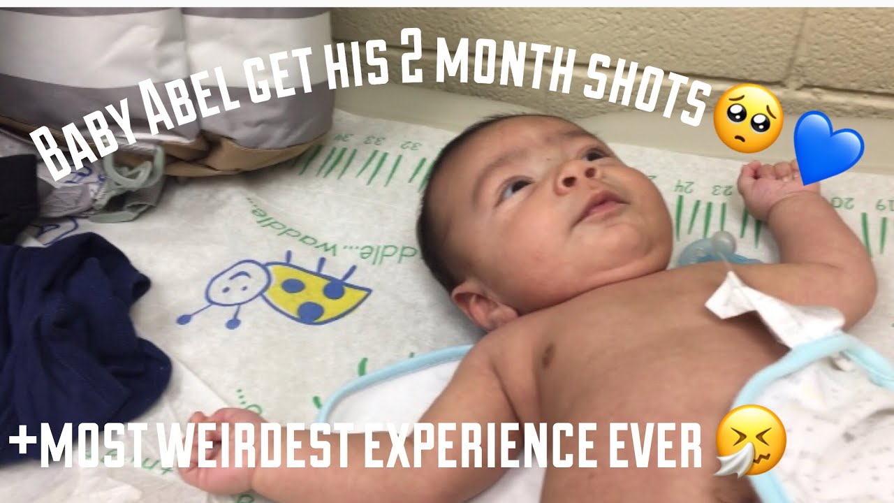 Teen mom| Baby Abel gets his 2 month shots appointment 🥺💙+ most ...
