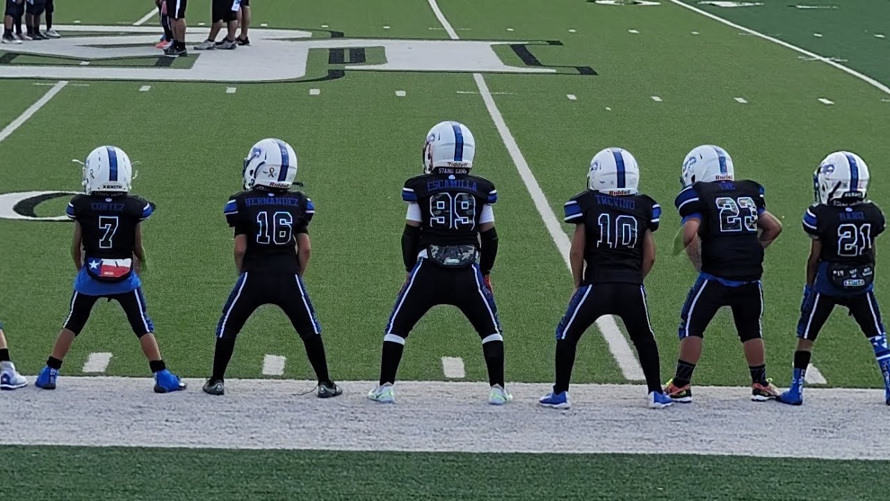 Game 3: Texas Mustangs vs Tri-County Titans - YouTube