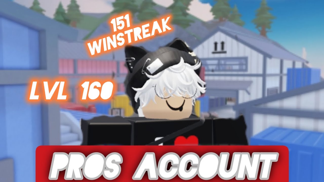 Playing On a Roblox Rivals pros Account!! - YouTube