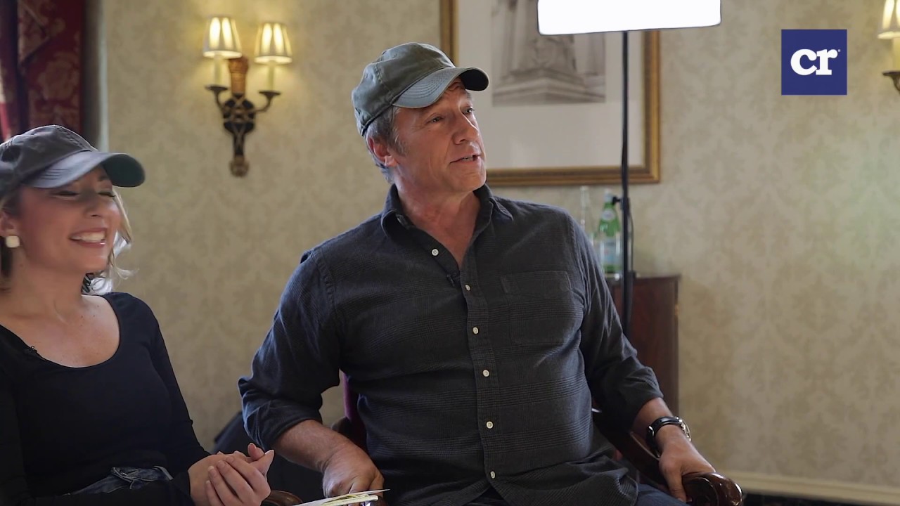 Whoa! Mike Rowe's 'dirty' opera secret is amazing ... and it's out of ...