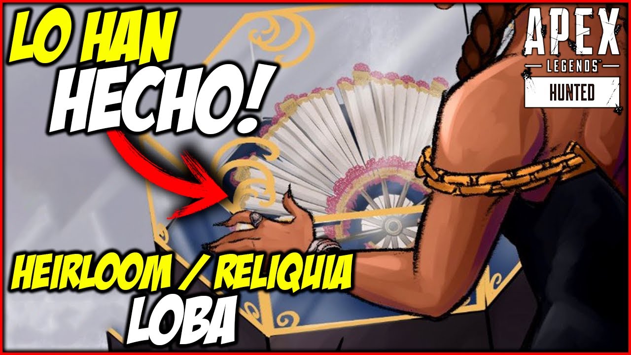 ¡POR FIN! ¡Han revelado la reliquia de LOBA! | Apex Legends HUNTED - YouTube