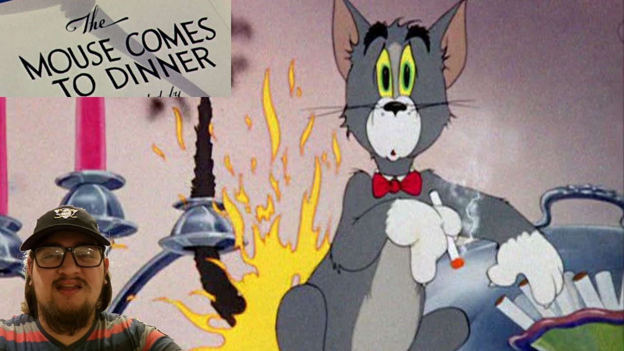 Tom and Jerry - The Mouse Comes to Dinner (1945) - First Time Watching ...