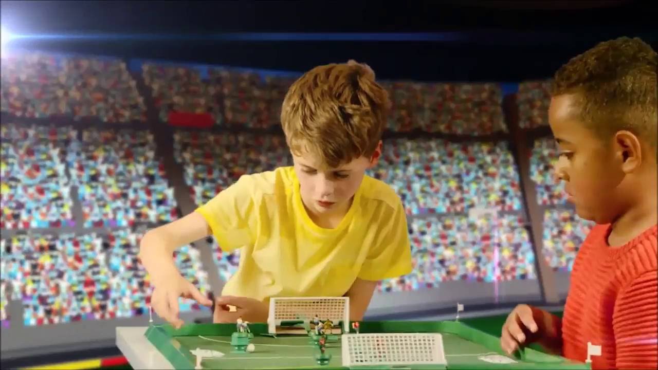 Total Action Football TV Commercial - YouTube