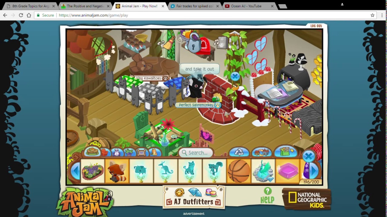 Episode 1 - Cooking With Pig - Animal Jam - YouTube