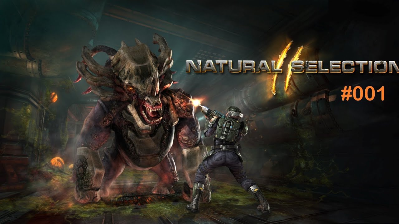 Let's Play Natural Selection 2 #001 [Deutsch][HD] -Onos Power!! - YouTube