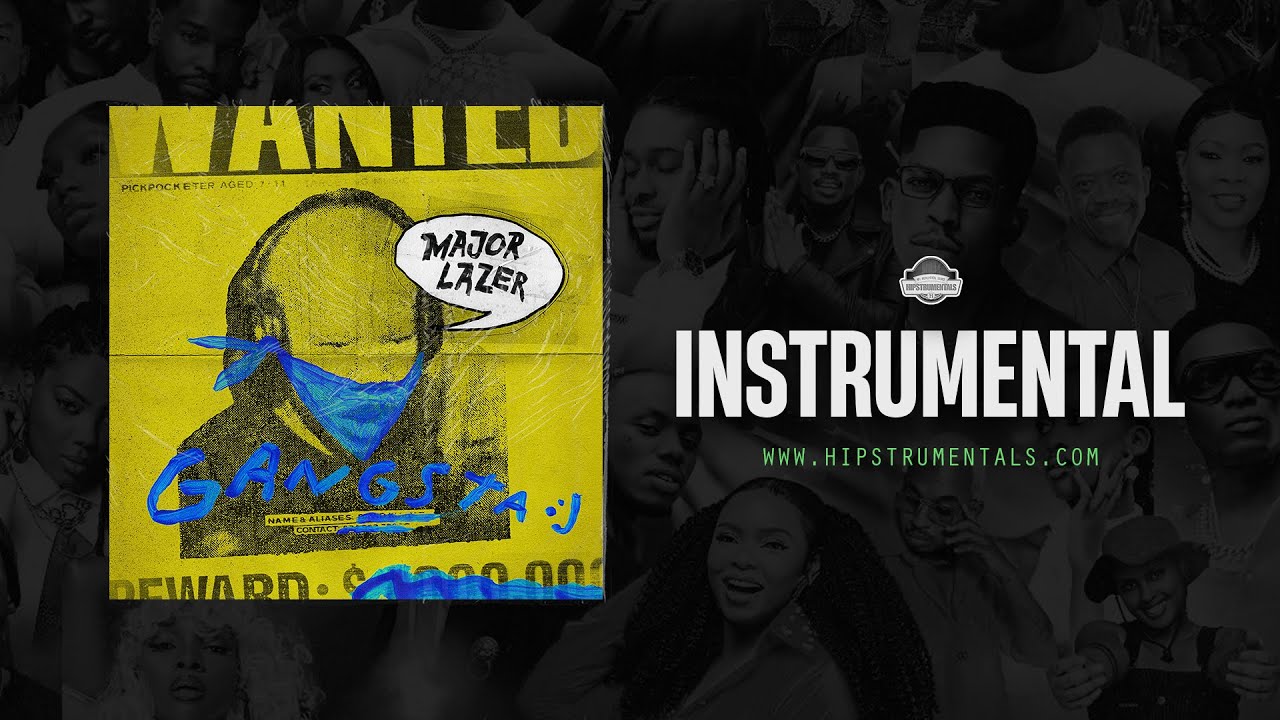 Major Lazer - GANGSTA (Instrumental) (Prod. By Diplo, Kybba & Boaz van ...