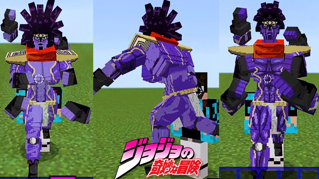 Addon de Jojo's para Minecraft PE || Jojo's Addon MCPE - YouTube
