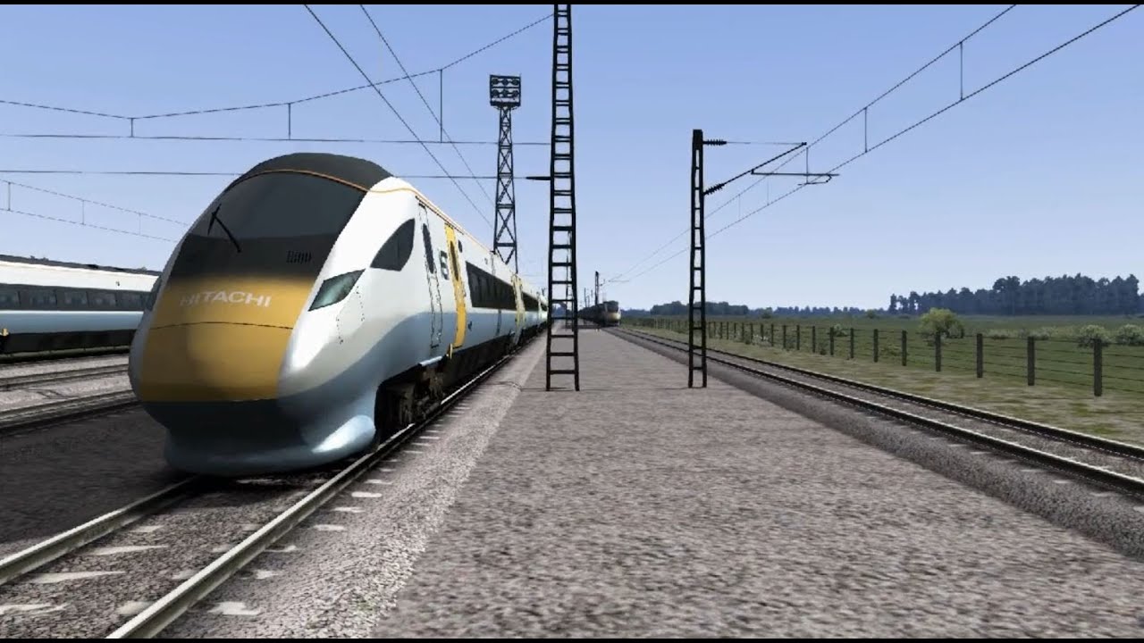Catch A Train! - Train Simulator 2014 - High Speed Trials With Hitachi ...