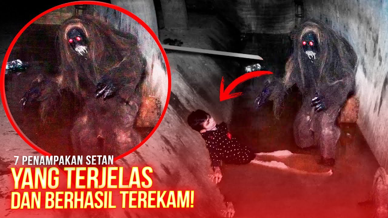 Genderuwo Mengerikan! 7 Penampakan Setan Paling Jelas dan Paling Asli ...