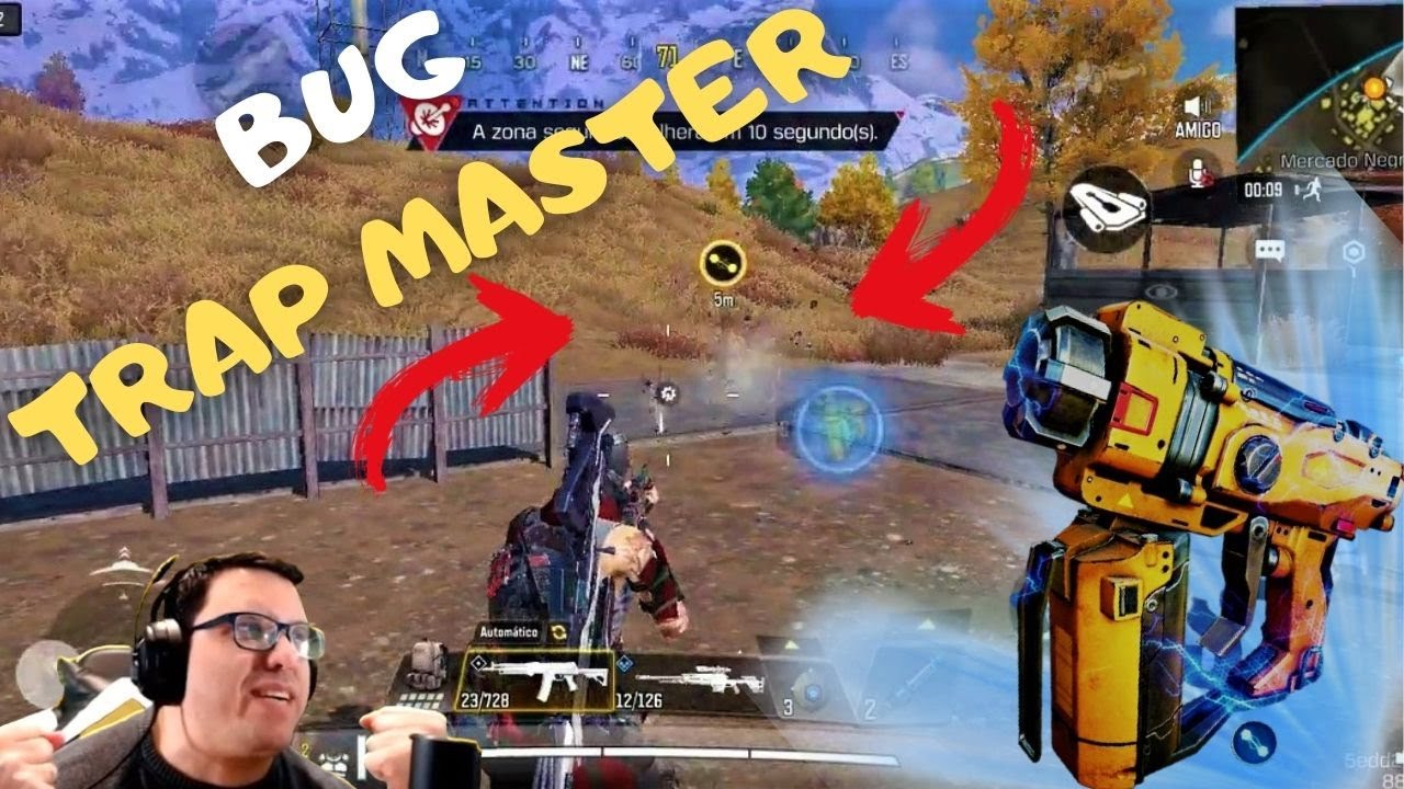BUG DA TRAP MASTER SEASON 2|PLAYZINHA COM OS AMIGOS|CALL OF DUTY BUGS - YouTube