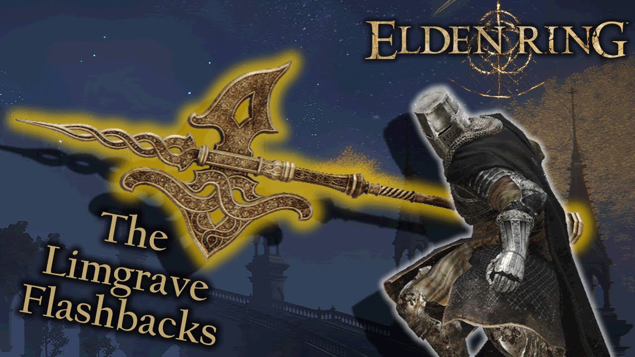 Baby's First Boss Weapon, the Golden Halberd - Elden Ring Invasions 1. ...