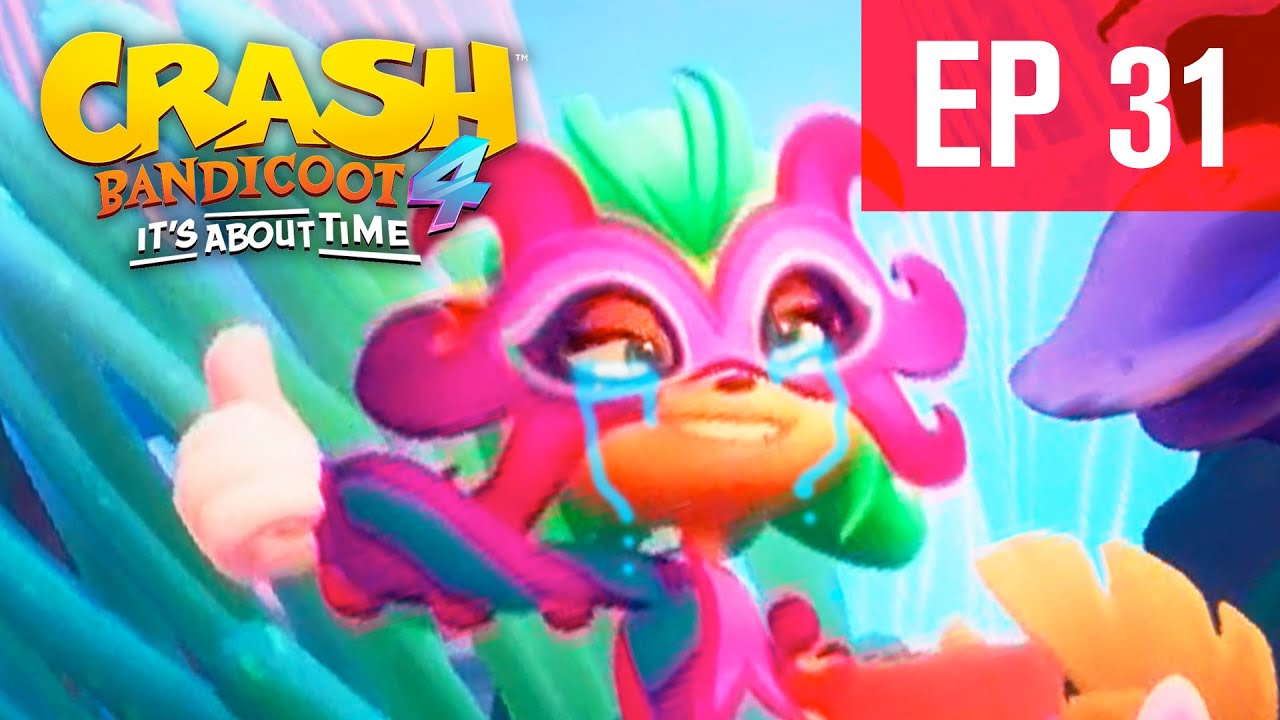 HOW TO CRY | Crash Bandicoot 4: It’s About Time - EP 31 - YouTube
