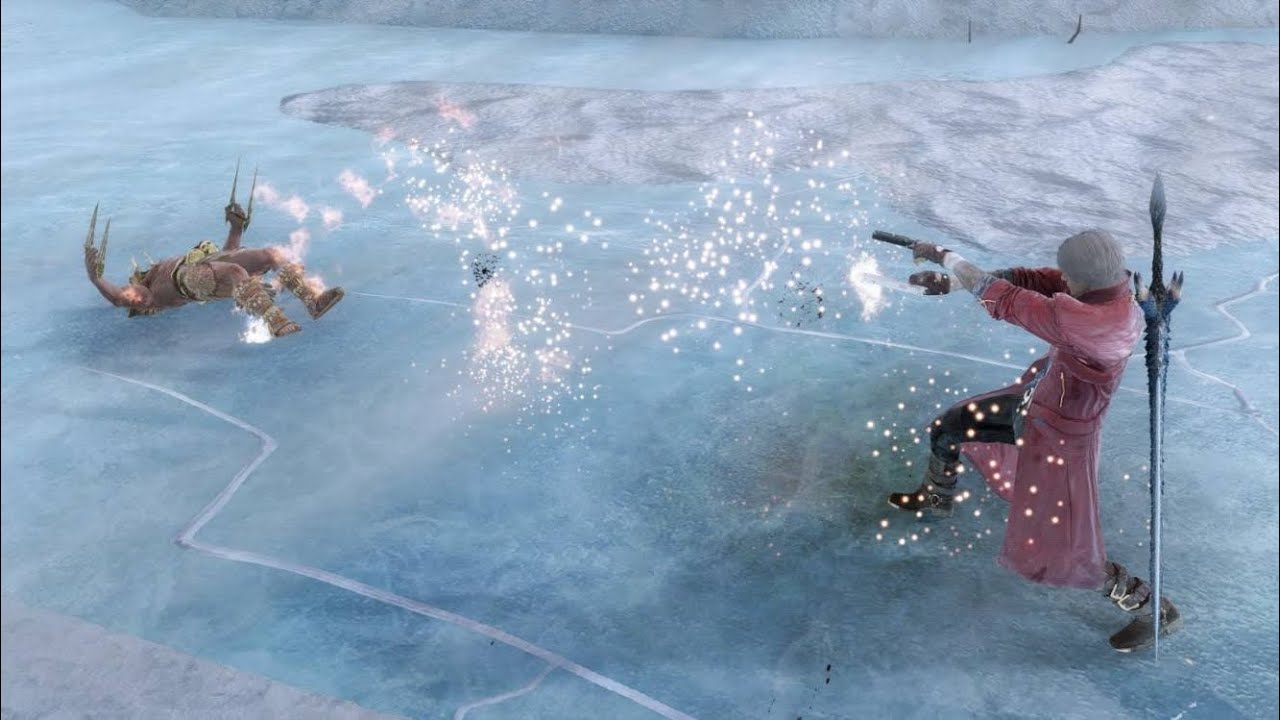 Skyrim SE MCO Devil Sword Dante Reanimated -- Gunslinger - YouTube