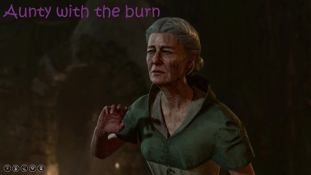 Baldur's Gate 3 - Aunty Ethel roasting Shar [Sharran Shadowheart] - YouTube