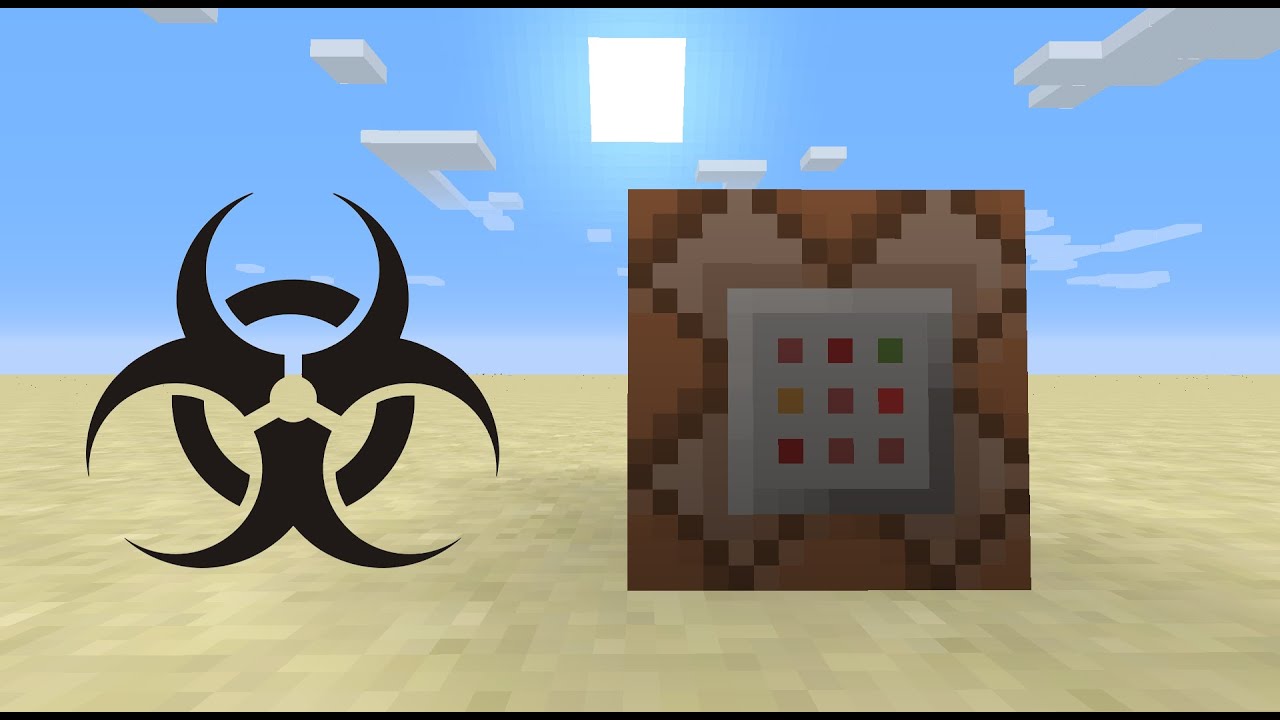Minecraft 1.8 : Virus ! | Vanilla - YouTube