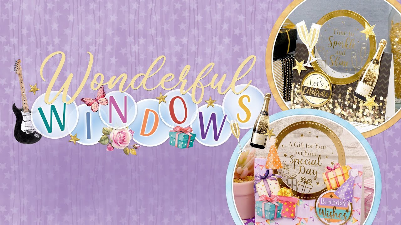 NEW Wonderful Windows Concept Card Kit - YouTube