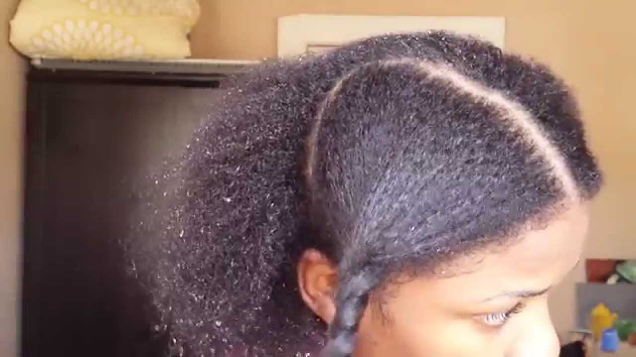 How I Revived my Natural Hair - YouTube