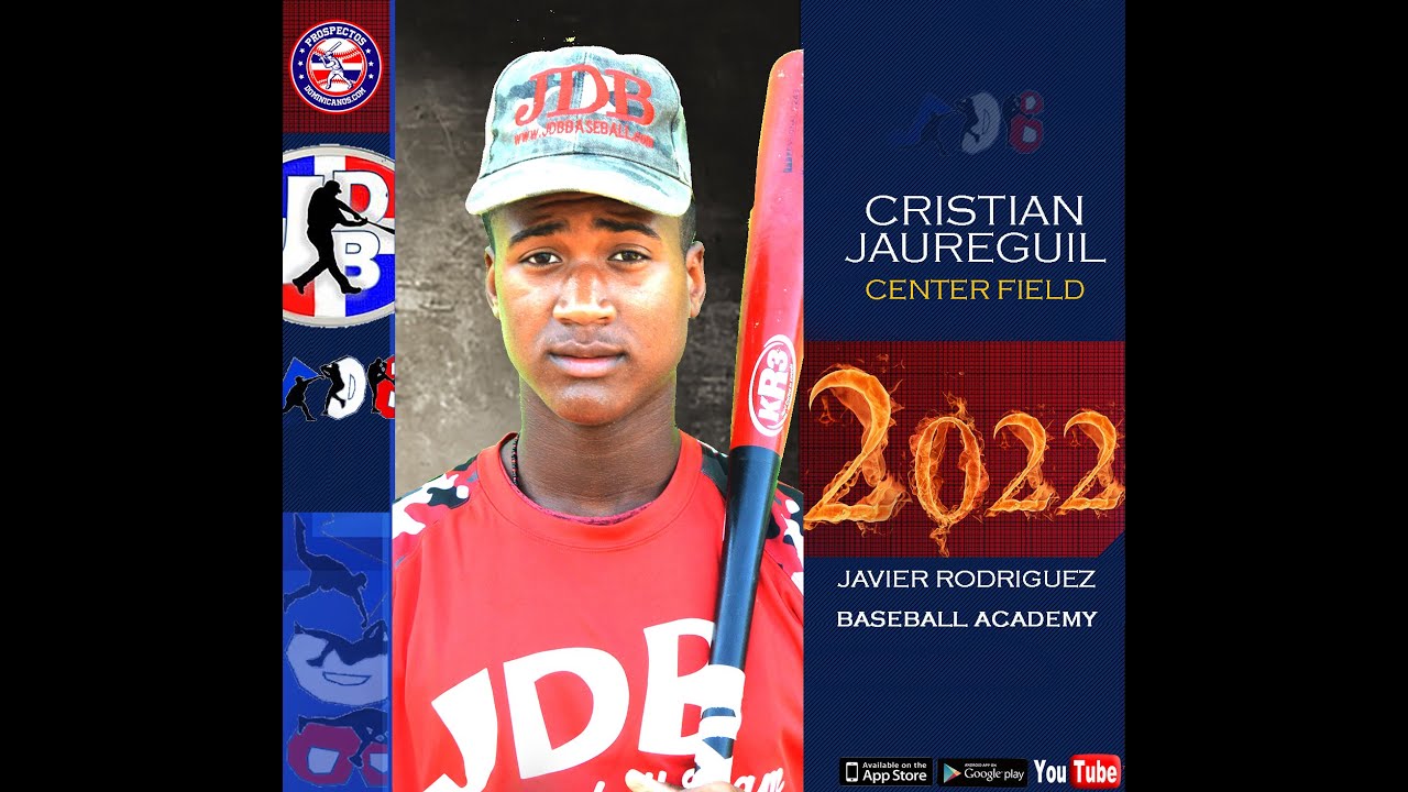 Cristian Jaureguil CF 2022 Class From (Javier Rodriguez Baseball ...