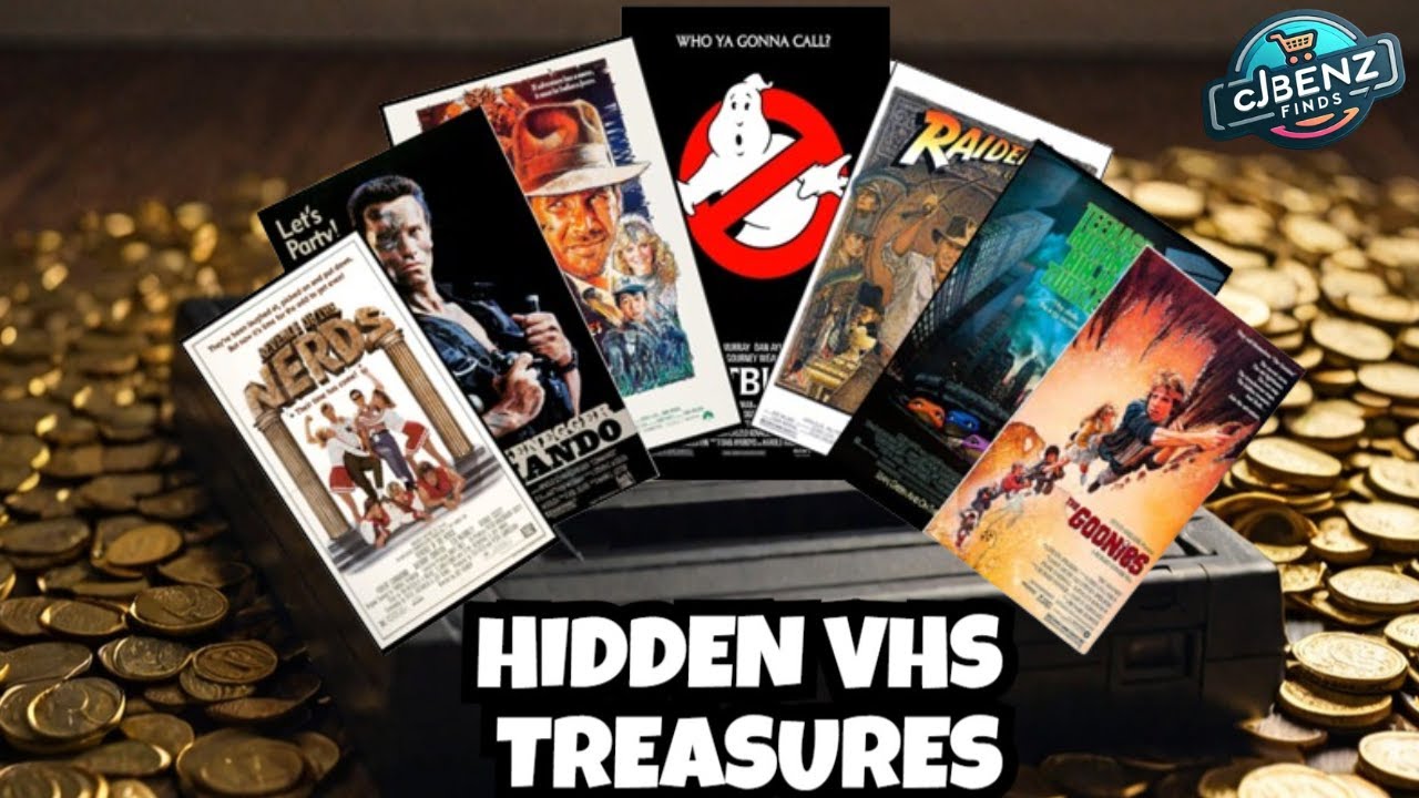Are Your Old VHS Tapes Worth a Fortune? Discover Hidden Treasures ...