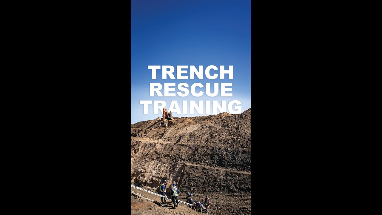 GS Crews Complete Trench Rescue Training - YouTube