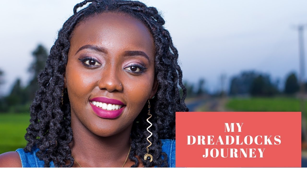 Temporary Dreadlocks Review: Kenyan Youtuber - YouTube