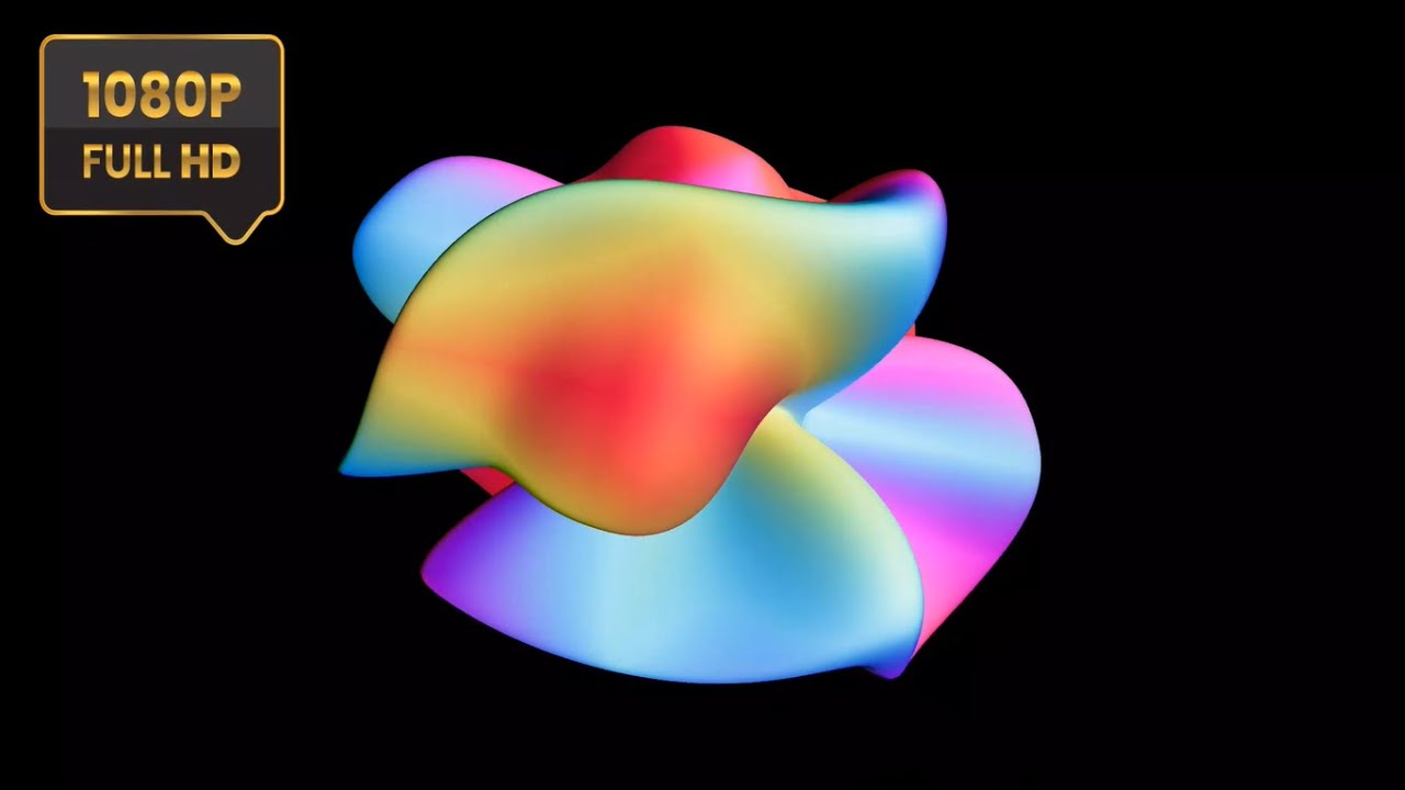48 min. Colorful kinetic cloud with soothing music. - YouTube