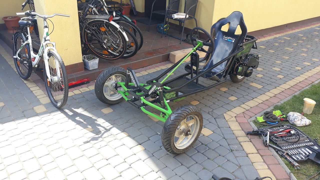 Проект міні баггі Project mini buggy - YouTube