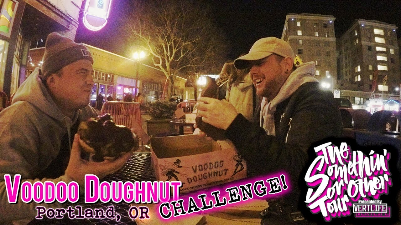 Cock N Balls 🍩🍩🍩 The Voodoo Doughnut Challenge 🍩🍩🍩 Youtube