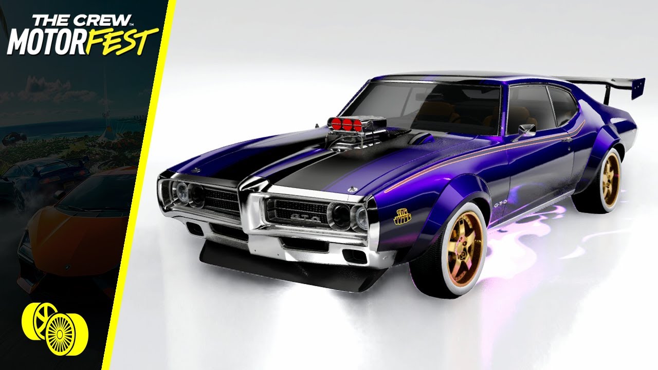 The Crew Motorfest - Customization: Pontiac GTO The Judge 1969 - YouTube