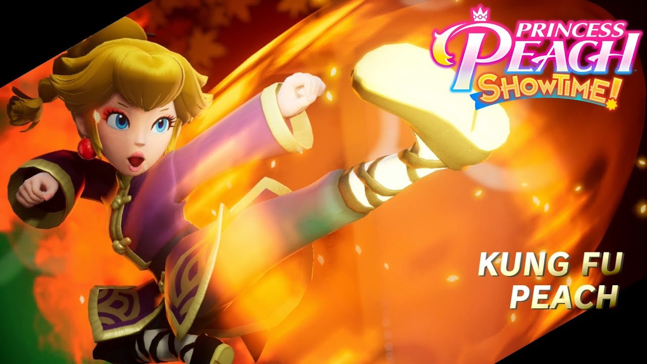 Princess Peach: Showtime! // All Kung Fu Levels - 100% Walkthrough ...