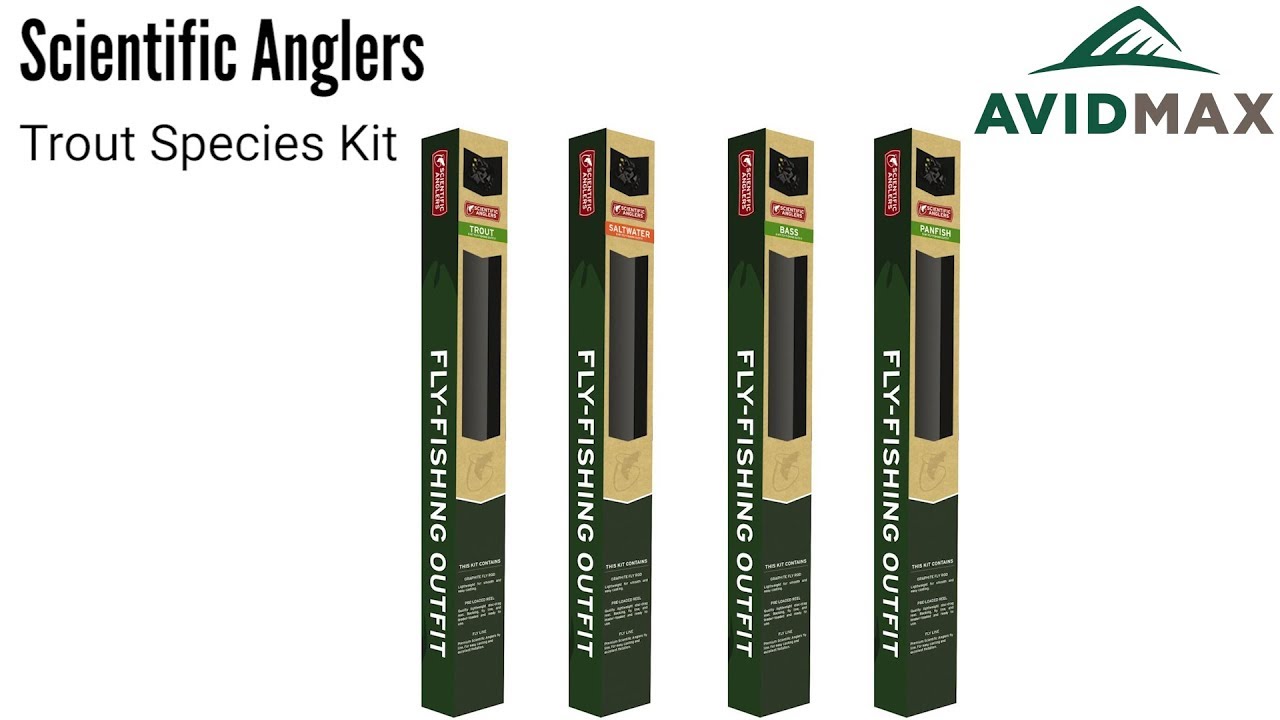 Scientific Anglers Trout Species Kit Review | AvidMax - YouTube