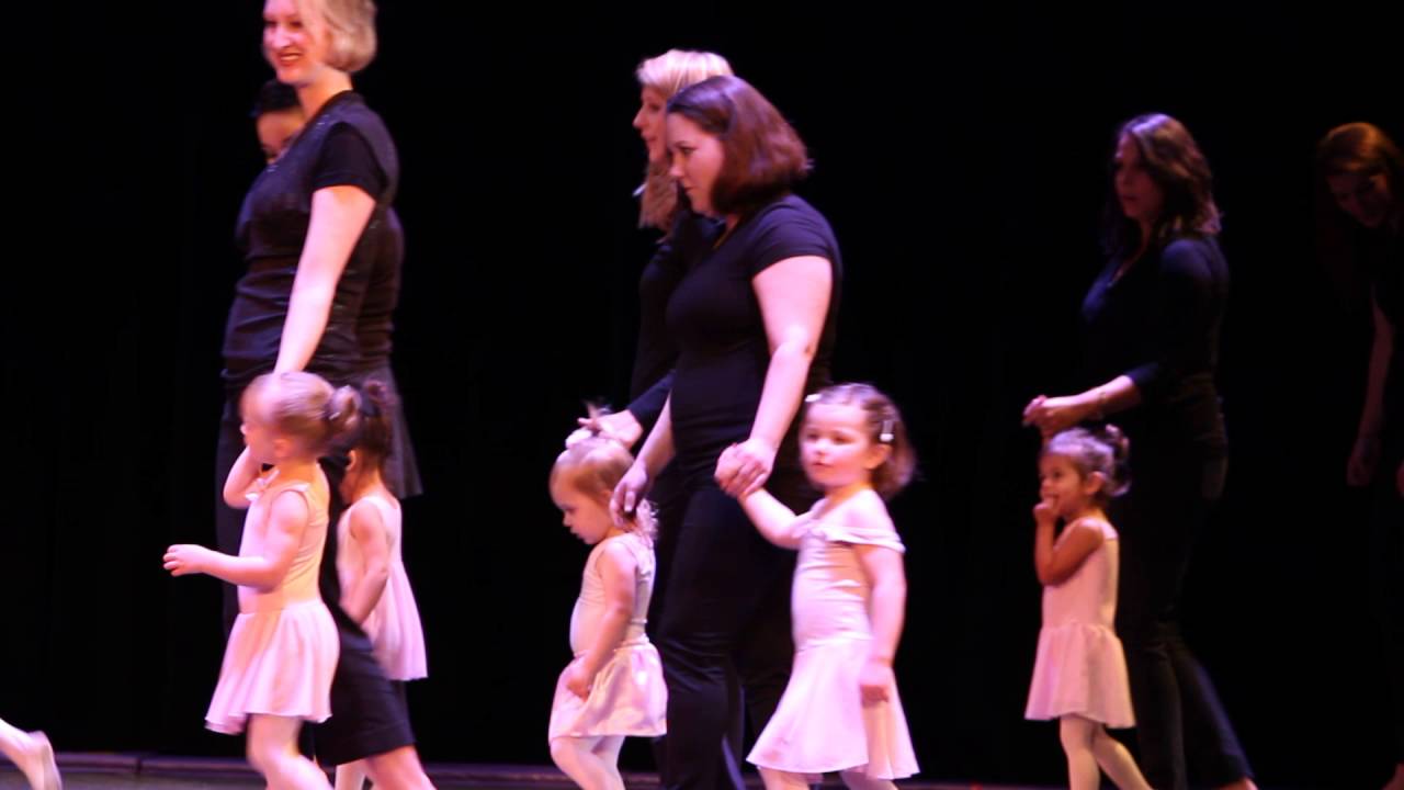 Rory's First Dance Recital - YouTube