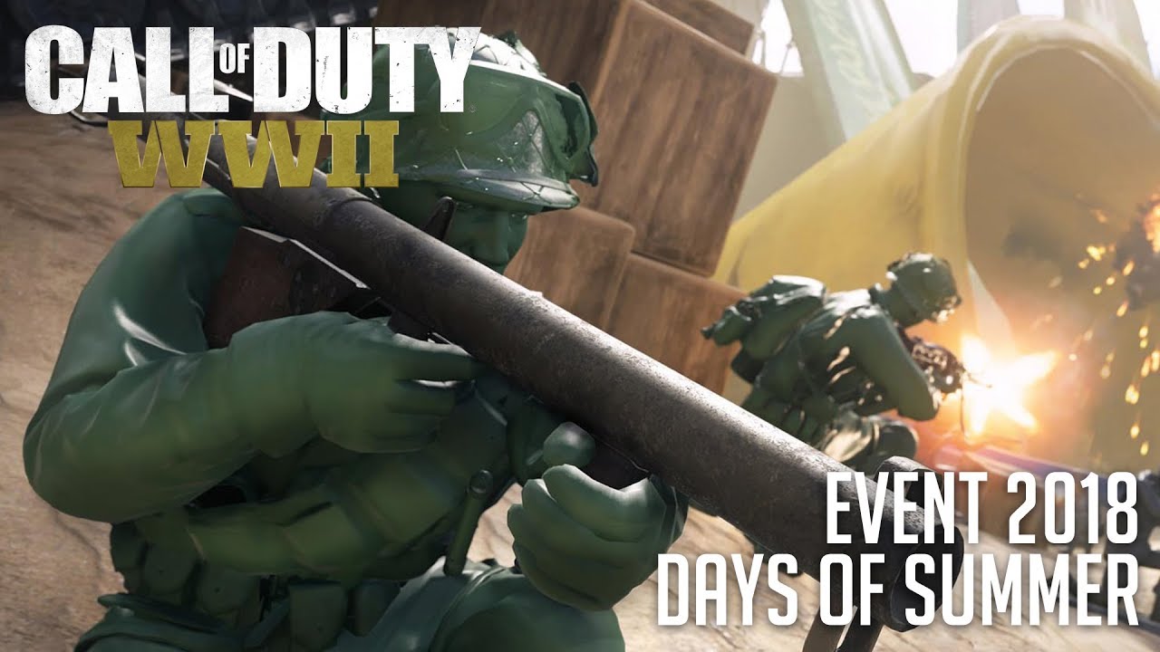 Call of Duty: WWII - Days of Summer Trailer - YouTube