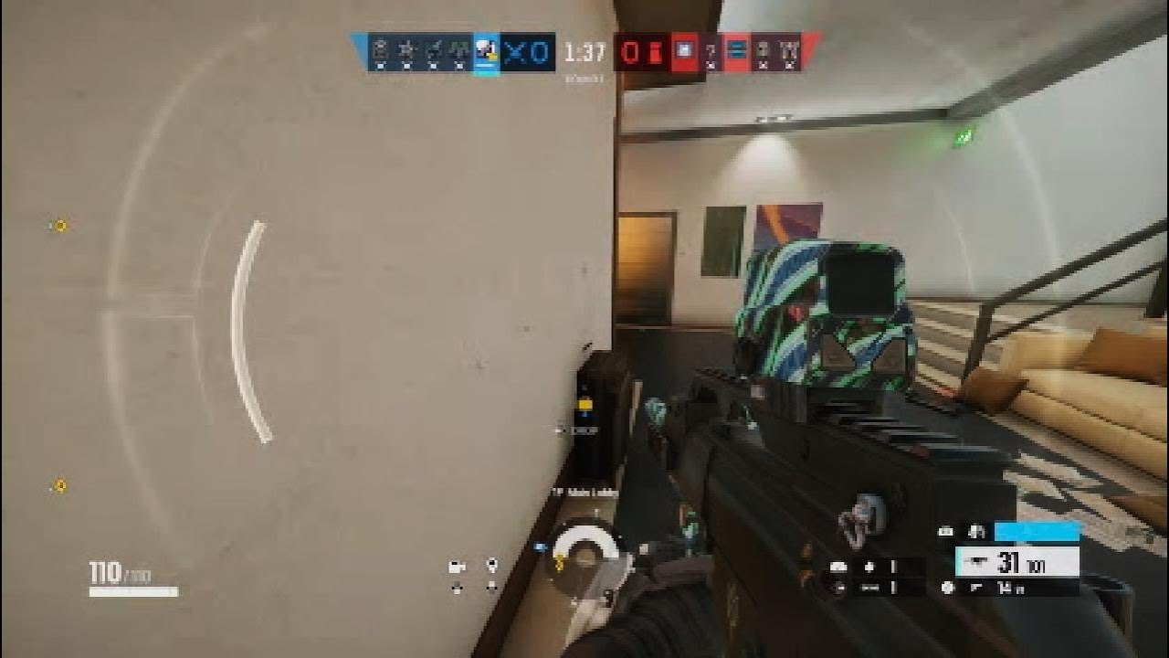 R6 1v5 - YouTube