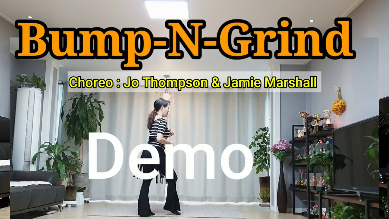 Bump-N-Grind (Demo) Line Dance 초중급 lmprover, 48C, 2W 임선희 Line Dance 수원지부 - YouTube
