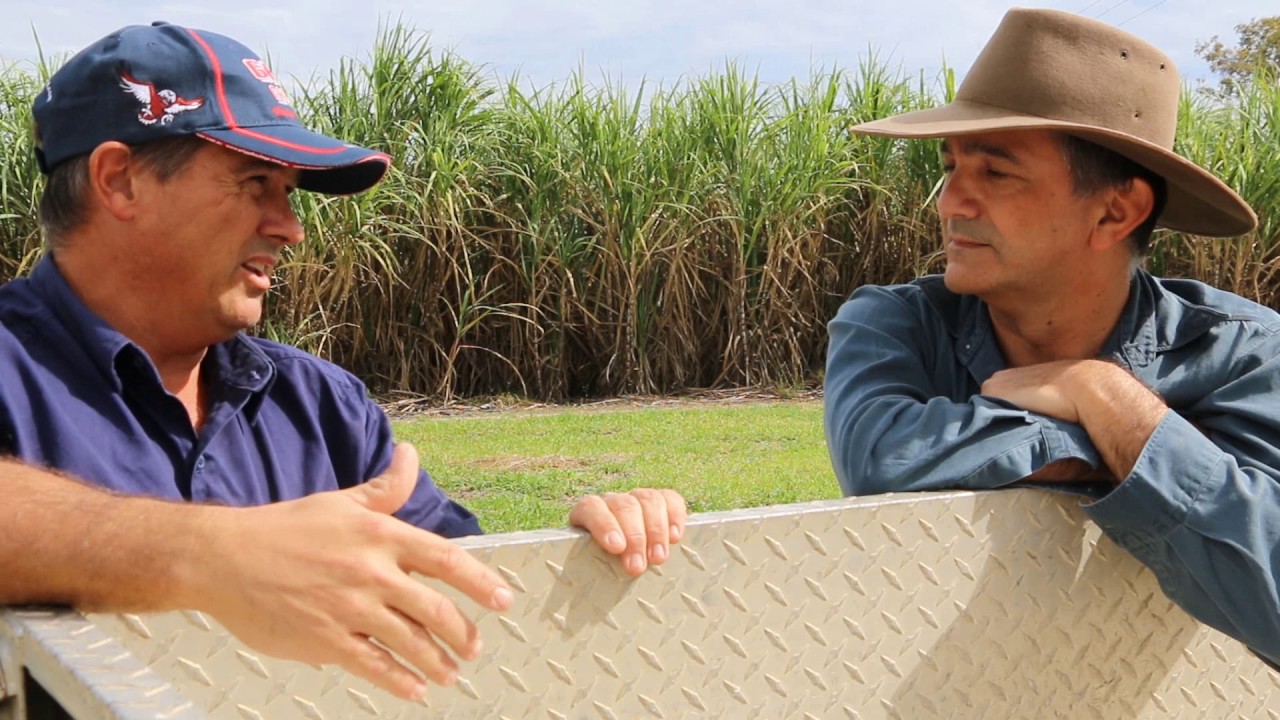 Automation of furrow irrigation: Russell Jordan - YouTube