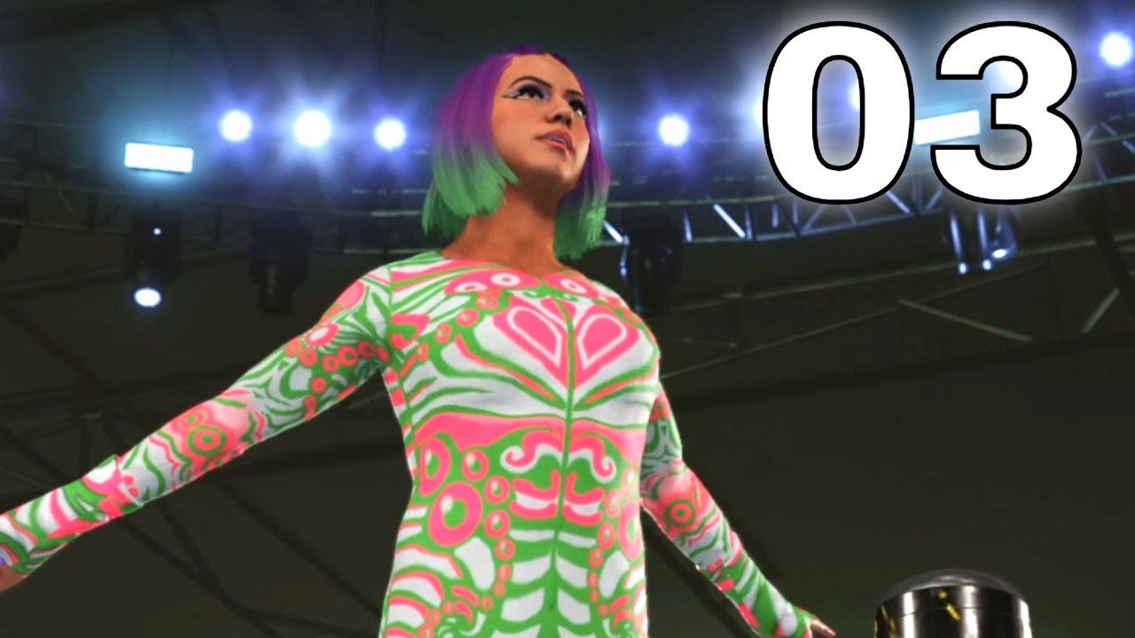 PSYCHO SALLY! - WWE 2K24 - MyRise - GAMEPLAY WALKTHROUGH - PART 3 - YouTube